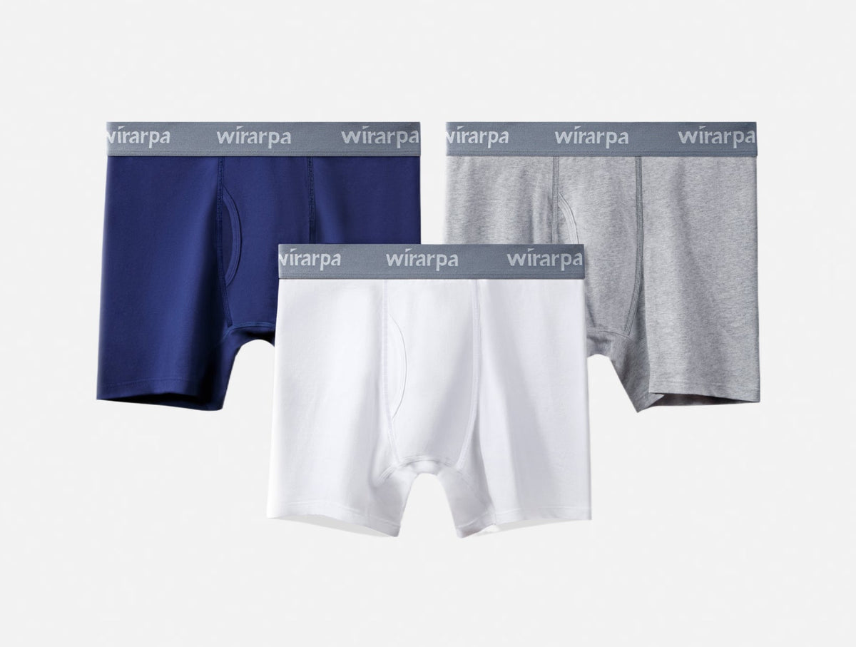 New Release Cotton Boxer Briefs in 2022 – Wirarpa Apparel, Inc.